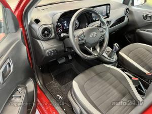 Hyundai i10 2023 in Tallinn, with an engine capacity of 1.20 L and mileage of 28 thousand km for 13900 €, photo 9 on AUTOMOTO.COM.LV
