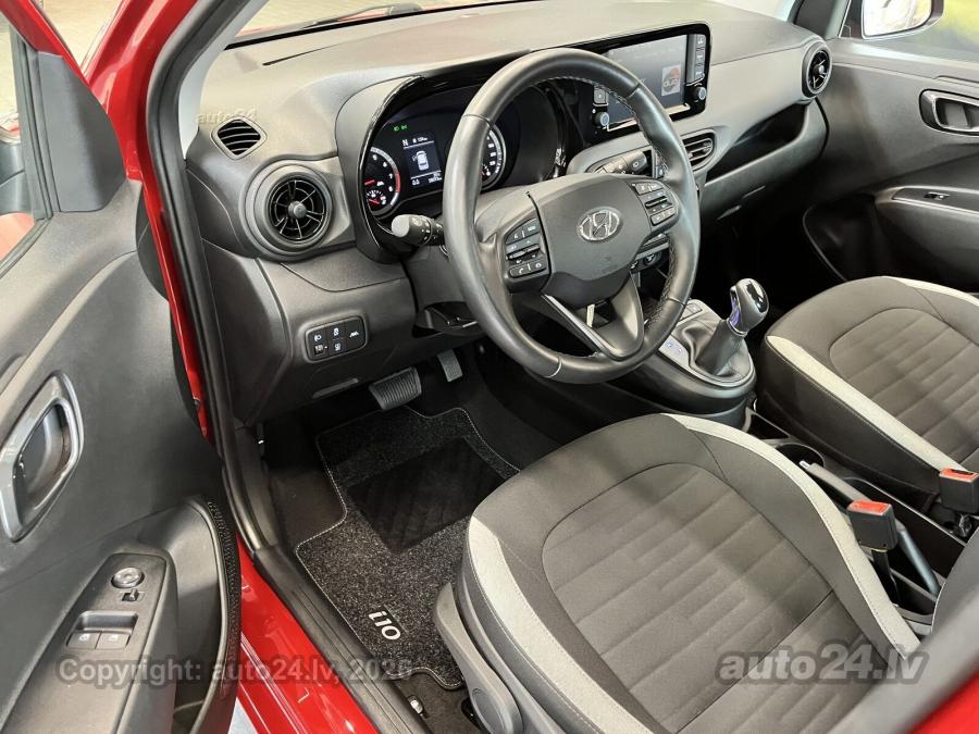 Hyundai i10 2023 in Tallinn, with an engine capacity of 1.20 L and mileage of 28 thousand km for 13900 €, photo 9 on AUTOMOTO.COM.LV