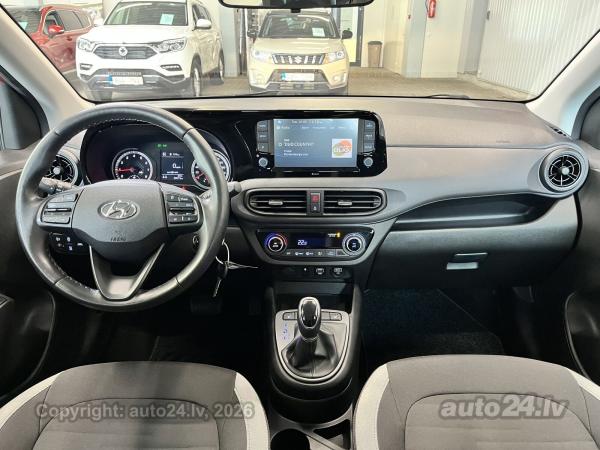 Hyundai i10 2023 Tallina, ar dzinēja tilpumu 1.20 L un nobraukumu 28 tūkst. km par 13900 €, foto 10 vietnē AUTOMOTO.COM.LV