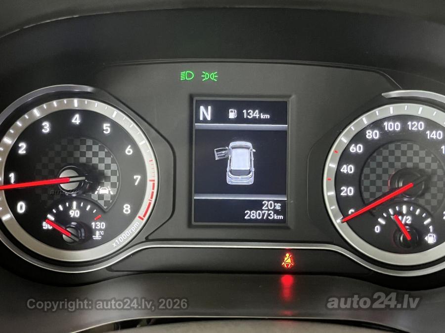 Hyundai i10 2023 in Tallinn, with an engine capacity of 1.20 L and mileage of 28 thousand km for 13900 €, photo 13 on AUTOMOTO.COM.LV
