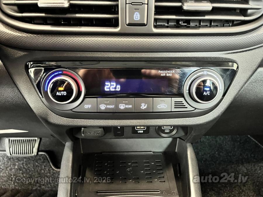 Hyundai i10 2023 in Tallinn, with an engine capacity of 1.20 L and mileage of 28 thousand km for 13900 €, photo 15 on AUTOMOTO.COM.LV