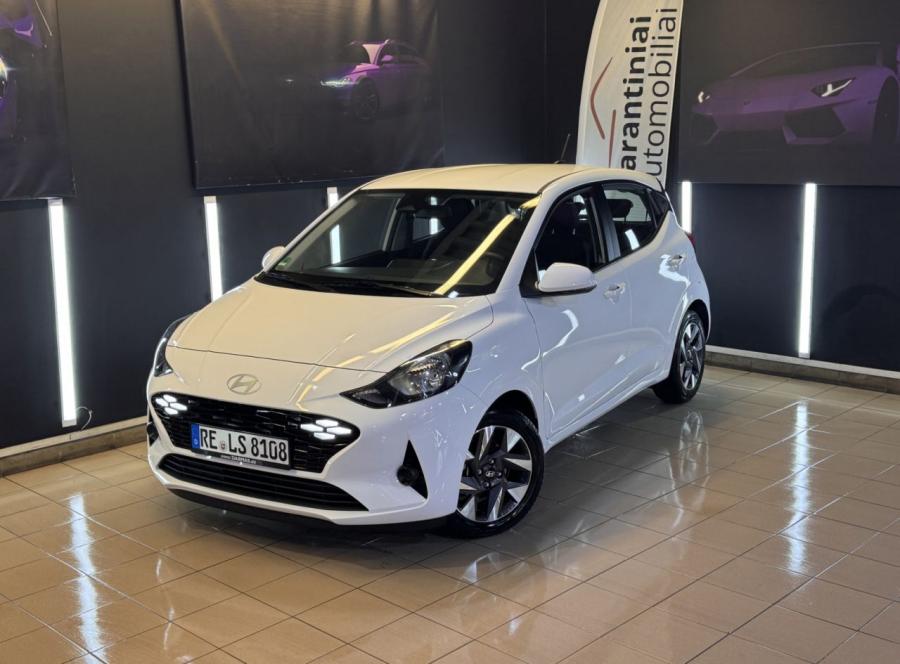 Hyundai i10 2025 Viļņa, ar dzinēja tilpumu 1.00 L un nobraukumu 1 tūkst. km par 14200 €, foto 1 vietnē AUTOMOTO.COM.LV