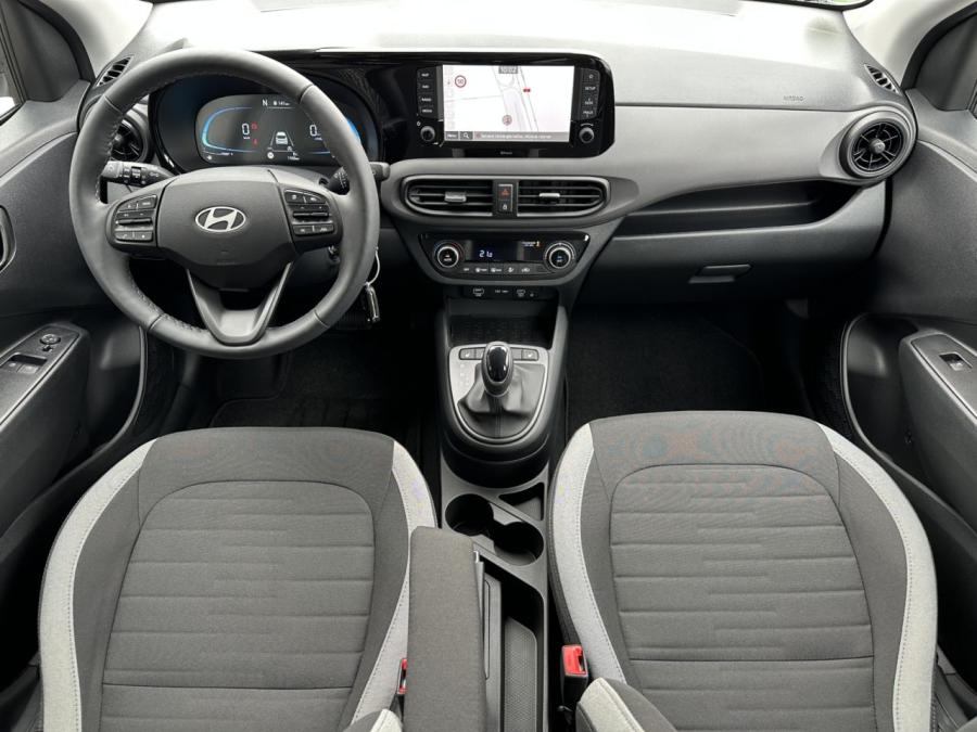 Hyundai i10 2025 Viļņa, ar dzinēja tilpumu 1.00 L un nobraukumu 1 tūkst. km par 14200 €, foto 5 vietnē AUTOMOTO.COM.LV