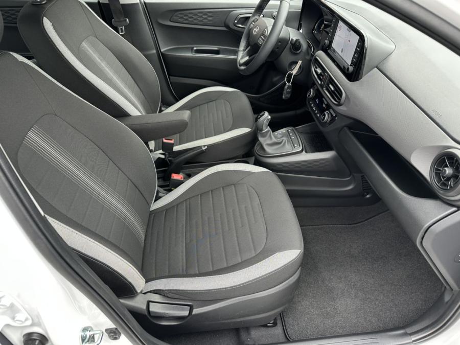 Hyundai i10 2025 Viļņa, ar dzinēja tilpumu 1.00 L un nobraukumu 1 tūkst. km par 14200 €, foto 6 vietnē AUTOMOTO.COM.LV