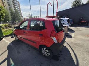 Sarkans Hyundai i10 2010 Kauņa, ar dzinēja tilpumu 1.09 L un nobraukumu 159 tūkst. km par 2500 €, foto 5 vietnē AUTOMOTO.COM.LV
