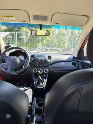 Sarkans Hyundai i10 2010 Kauņa, ar dzinēja tilpumu 1.09 L un nobraukumu 159 tūkst. km par 2500 €, foto 8 vietnē AUTOMOTO.COM.LV