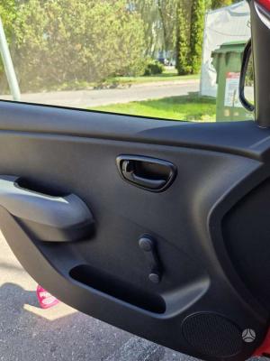 Sarkans Hyundai i10 2010 Kauņa, ar dzinēja tilpumu 1.09 L un nobraukumu 159 tūkst. km par 2500 €, foto 10 vietnē AUTOMOTO.COM.LV
