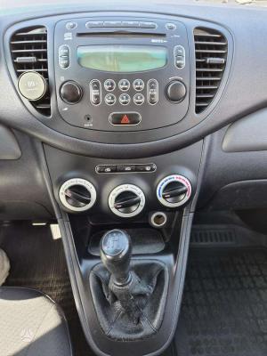 Sarkans Hyundai i10 2010 Kauņa, ar dzinēja tilpumu 1.09 L un nobraukumu 159 tūkst. km par 2500 €, foto 15 vietnē AUTOMOTO.COM.LV
