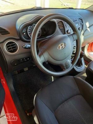 Sarkans Hyundai i10 2011 Mažeikiai, ar dzinēja tilpumu 1.00 L un nobraukumu 84 tūkst. km par 2200 €, foto 4 vietnē AUTOMOTO.COM.LV