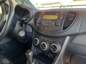 Sarkans Hyundai i10 2011 Mažeikiai, ar dzinēja tilpumu 1.00 L un nobraukumu 84 tūkst. km par 2200 €, foto 6 vietnē AUTOMOTO.COM.LV