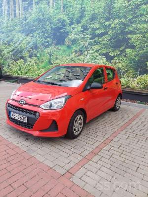 Sarkans Hyundai i10 2019 Rīga, ar dzinēja tilpumu 1.00 L un nobraukumu 208 tūkst. km par 3700 €, foto 3 vietnē AUTOMOTO.COM.LV