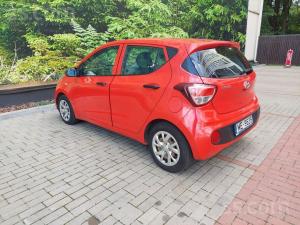 Sarkans Hyundai i10 2019 Rīga, ar dzinēja tilpumu 1.00 L un nobraukumu 208 tūkst. km par 3700 €, foto 5 vietnē AUTOMOTO.COM.LV