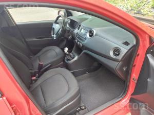 Sarkans Hyundai i10 2019 Rīga, ar dzinēja tilpumu 1.00 L un nobraukumu 208 tūkst. km par 3700 €, foto 7 vietnē AUTOMOTO.COM.LV