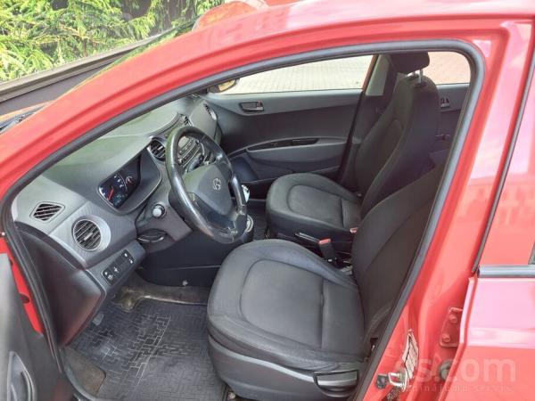 Sarkans Hyundai i10 2019 Rīga, ar dzinēja tilpumu 1.00 L un nobraukumu 208 tūkst. km par 3700 €, foto 7 vietnē AUTOMOTO.COM.LV
