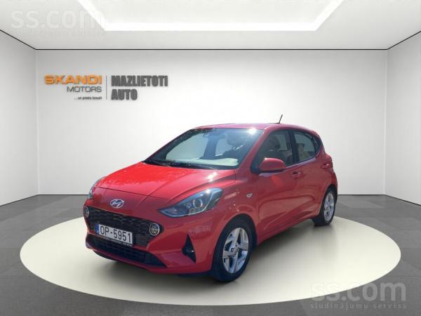 Красный Хендай и10 2021 в Рига, объемом двигателя 1.20 л и пробегом 19 тыс. км за 10990 €, фото 1 на AUTOMOTO.COM.LV