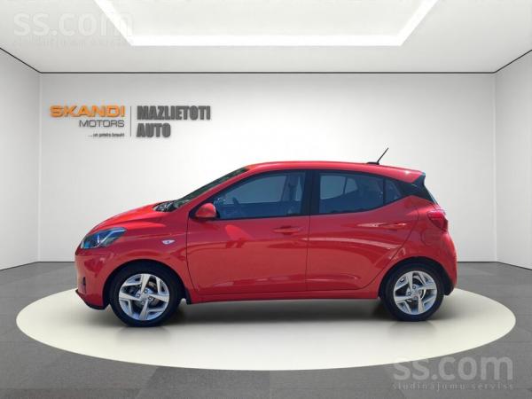Красный Хендай и10 2021 в Рига, объемом двигателя 1.20 л и пробегом 19 тыс. км за 10990 €, фото 3 на AUTOMOTO.COM.LV