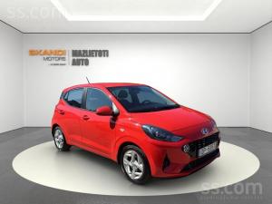 Red Hyundai i10 2021 in Riga, with an engine capacity of 1.20 L and mileage of 19 thousand km for 10990 €, photo 9 on AUTOMOTO.COM.LV