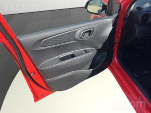 Red Hyundai i10 2021 in Riga, with an engine capacity of 1.20 L and mileage of 19 thousand km for 10990 €, photo 13 on AUTOMOTO.COM.LV