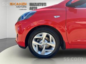 Red Hyundai i10 2021 in Riga, with an engine capacity of 1.20 L and mileage of 19 thousand km for 10990 €, photo 19 on AUTOMOTO.COM.LV