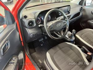Красный Хендай и10 2021 в Таллин, объемом двигателя 1.20 л и пробегом 113 тыс. км за 8800 €, фото 9 на AUTOMOTO.COM.LV