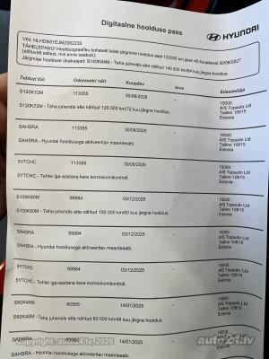 Красный Хендай и10 2021 в Таллин, объемом двигателя 1.20 л и пробегом 113 тыс. км за 8800 €, фото 13 на AUTOMOTO.COM.LV