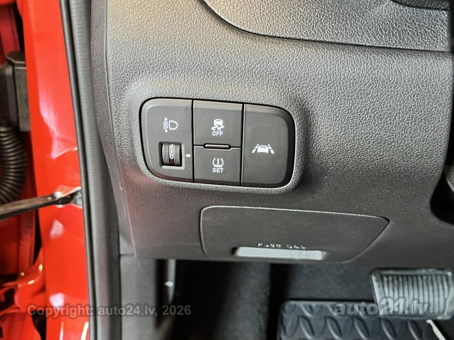 Sarkans Hyundai i10 2021 Tallina, ar dzinēja tilpumu 1.20 L un nobraukumu 113 tūkst. km par 8800 €, foto 21 vietnē AUTOMOTO.COM.LV