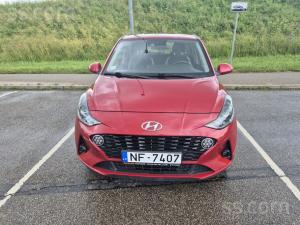 Sarkans Hyundai i10 2022 Daugavpils, ar dzinēja tilpumu 1.20 L un nobraukumu 19 tūkst. km par 12000 €, foto 3 vietnē AUTOMOTO.COM.LV