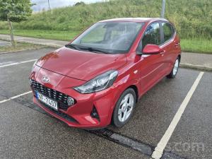 Sarkans Hyundai i10 2022 Daugavpils, ar dzinēja tilpumu 1.20 L un nobraukumu 19 tūkst. km par 12000 €, foto 4 vietnē AUTOMOTO.COM.LV