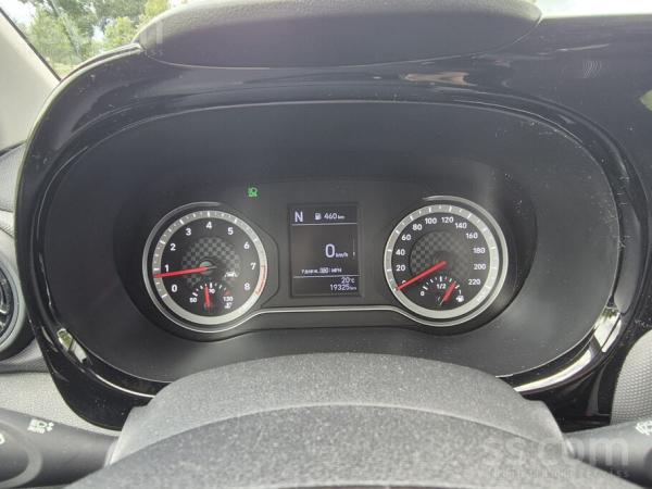 Sarkans Hyundai i10 2022 Daugavpils, ar dzinēja tilpumu 1.20 L un nobraukumu 19 tūkst. km par 12000 €, foto 7 vietnē AUTOMOTO.COM.LV