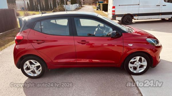 Sarkans Hyundai i10 2023 Tallina, ar dzinēja tilpumu 1.20 L un nobraukumu 43 tūkst. km par 11250 €, foto 5 vietnē AUTOMOTO.COM.LV
