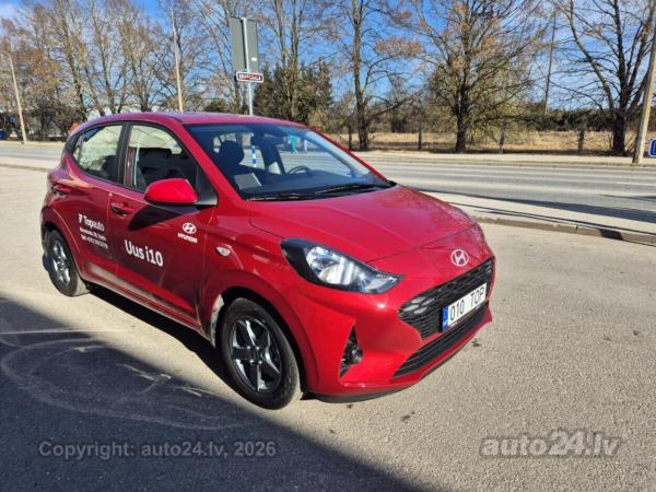 Sarkans Hyundai i10 2024 Tartu, ar dzinēja tilpumu 1.00 L un nobraukumu 4 tūkst. km par 18290 €, foto 5 vietnē AUTOMOTO.COM.LV