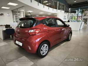 Red Hyundai i10 2024 in Tallinn, with an engine capacity of 1.00 L and mileage of 1 thousand km for 16990 €, photo 5 on AUTOMOTO.COM.LV