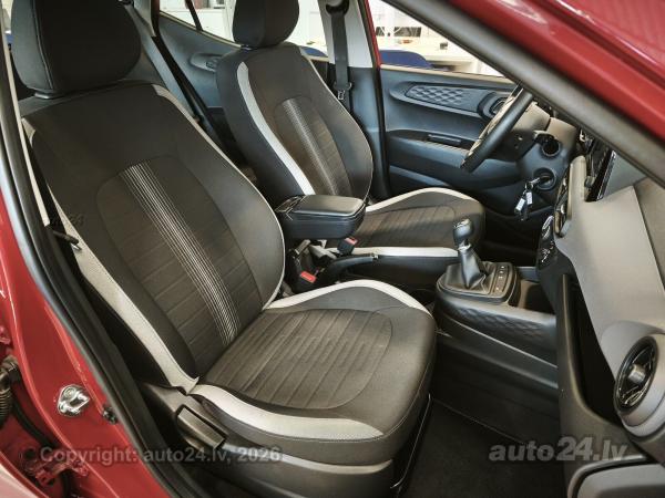 Красный Хендай и10 2024 в Таллин, объемом двигателя 1.00 л и пробегом 1 тыс. км за 16990 €, фото 7 на AUTOMOTO.COM.LV