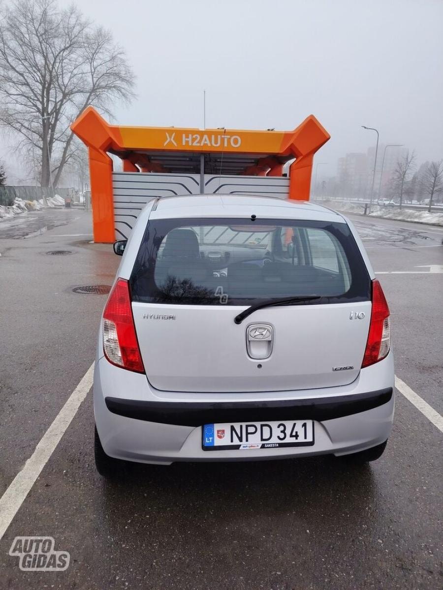 Hyundai i10 2008 Klaipėda, ar dzinēja tilpumu 1.10 L un nobraukumu 242 tūkst. km par 1500 €, foto 1 vietnē AUTOMOTO.COM.LV