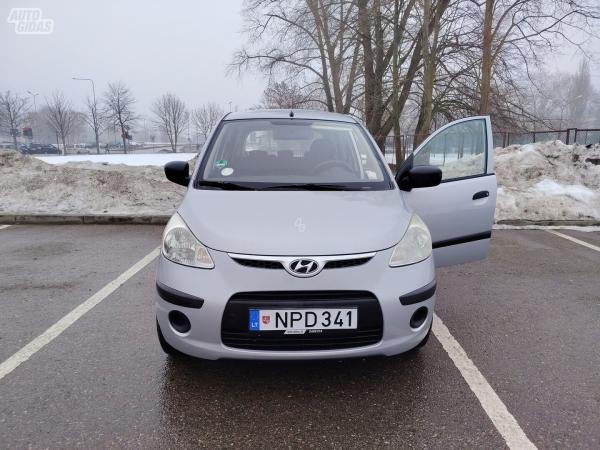 Hyundai i10 2008 in Klaipeda, with an engine capacity of 1.10 L and mileage of 242 thousand km for 1500 €, photo 2 on AUTOMOTO.COM.LV