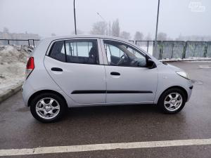 Hyundai i10 2008 Klaipėda, ar dzinēja tilpumu 1.10 L un nobraukumu 242 tūkst. km par 1500 €, foto 3 vietnē AUTOMOTO.COM.LV