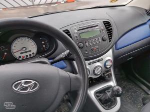 Hyundai i10 2008 Klaipėda, ar dzinēja tilpumu 1.10 L un nobraukumu 242 tūkst. km par 1500 €, foto 4 vietnē AUTOMOTO.COM.LV