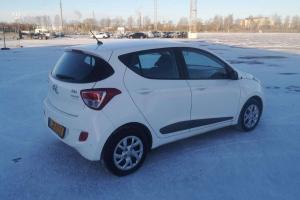 Balts Hyundai i10 2014 Marijampole, ar dzinēja tilpumu 1.00 L un nobraukumu 97 tūkst. km par 3700 €, foto 3 vietnē AUTOMOTO.COM.LV