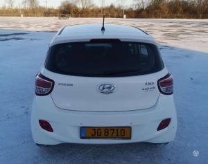 Balts Hyundai i10 2014 Marijampole, ar dzinēja tilpumu 1.00 L un nobraukumu 97 tūkst. km par 3700 €, foto 5 vietnē AUTOMOTO.COM.LV
