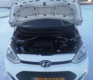 Balts Hyundai i10 2014 Marijampole, ar dzinēja tilpumu 1.00 L un nobraukumu 97 tūkst. km par 3700 €, foto 7 vietnē AUTOMOTO.COM.LV