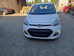 White Hyundai i10 2016 in Kelme, with an engine capacity of 1.25 L and mileage of 198 thousand km for 3650 €, photo  on AUTOMOTO.COM.LV