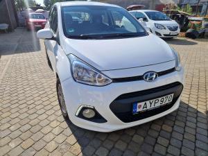 White Hyundai i10 2016 in Kelme, with an engine capacity of 1.25 L and mileage of 199 thousand km for 4300 €, photo 4 on AUTOMOTO.COM.LV
