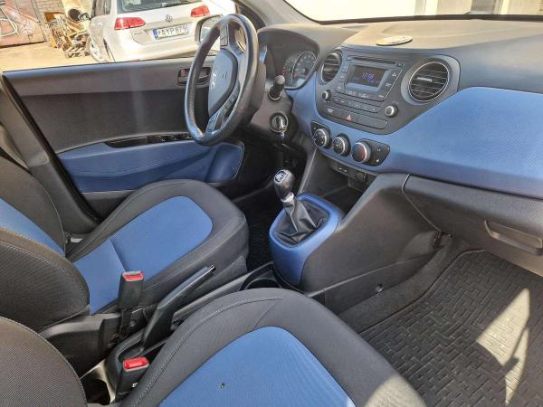 Balts Hyundai i10 2016 Kelmė, ar dzinēja tilpumu 1.25 L un nobraukumu 199 tūkst. km par 4300 €, foto 7 vietnē AUTOMOTO.COM.LV