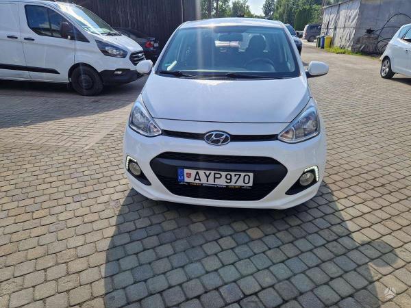 Balts Hyundai i10 2016 Kelmė, ar dzinēja tilpumu 1.25 L un nobraukumu 199 tūkst. km par 4300 €, foto 2 vietnē AUTOMOTO.COM.LV