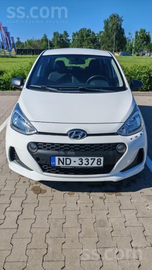 Белый Хендай и10 2017 в Рига, объемом двигателя 1.00 л и пробегом 173 тыс. км за 2500 €, фото 6 на AUTOMOTO.COM.LV