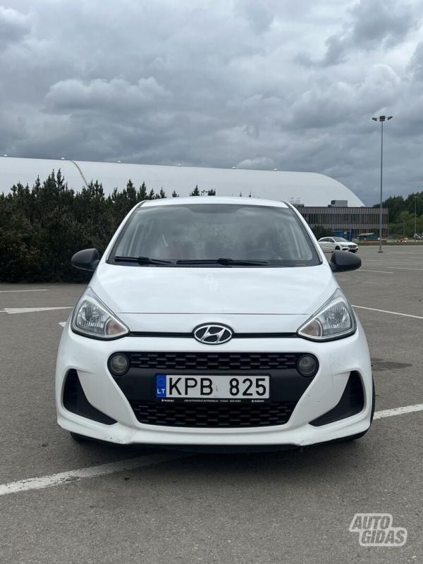 Balts Hyundai i10 2018 Šauļi, ar dzinēja tilpumu 1.00 L un nobraukumu 201 tūkst. km par 4999 €, foto 2 vietnē AUTOMOTO.COM.LV