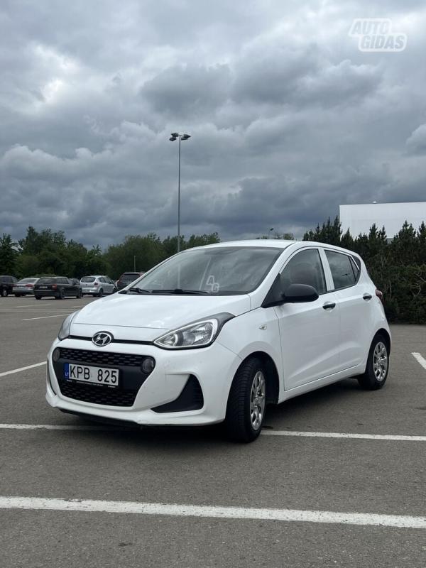Balts Hyundai i10 2018 Šauļi, ar dzinēja tilpumu 1.00 L un nobraukumu 201 tūkst. km par 4999 €, foto 3 vietnē AUTOMOTO.COM.LV