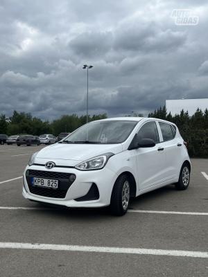 Balts Hyundai i10 2018 Šauļi, ar dzinēja tilpumu 1.00 L un nobraukumu 201 tūkst. km par 4999 €, foto 4 vietnē AUTOMOTO.COM.LV