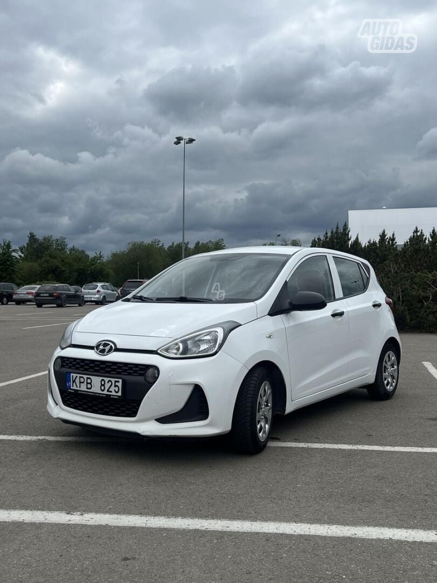 Balts Hyundai i10 2018 Šauļi, ar dzinēja tilpumu 1.00 L un nobraukumu 201 tūkst. km par 4999 €, foto 4 vietnē AUTOMOTO.COM.LV