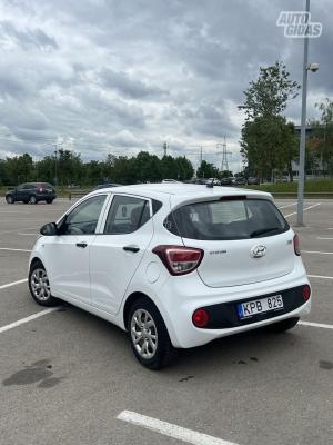 Balts Hyundai i10 2018 Šauļi, ar dzinēja tilpumu 1.00 L un nobraukumu 201 tūkst. km par 4999 €, foto 5 vietnē AUTOMOTO.COM.LV